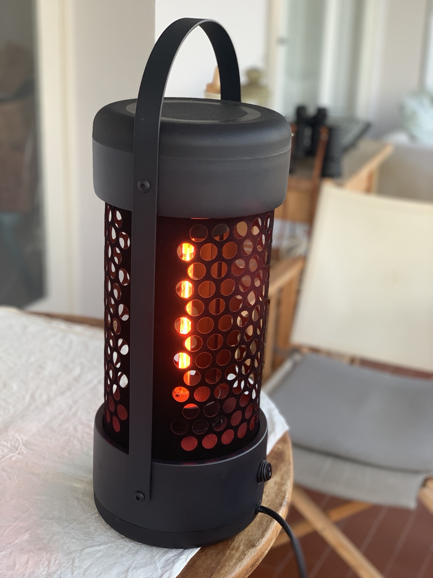 Terrassevarmer – Juan les Pins